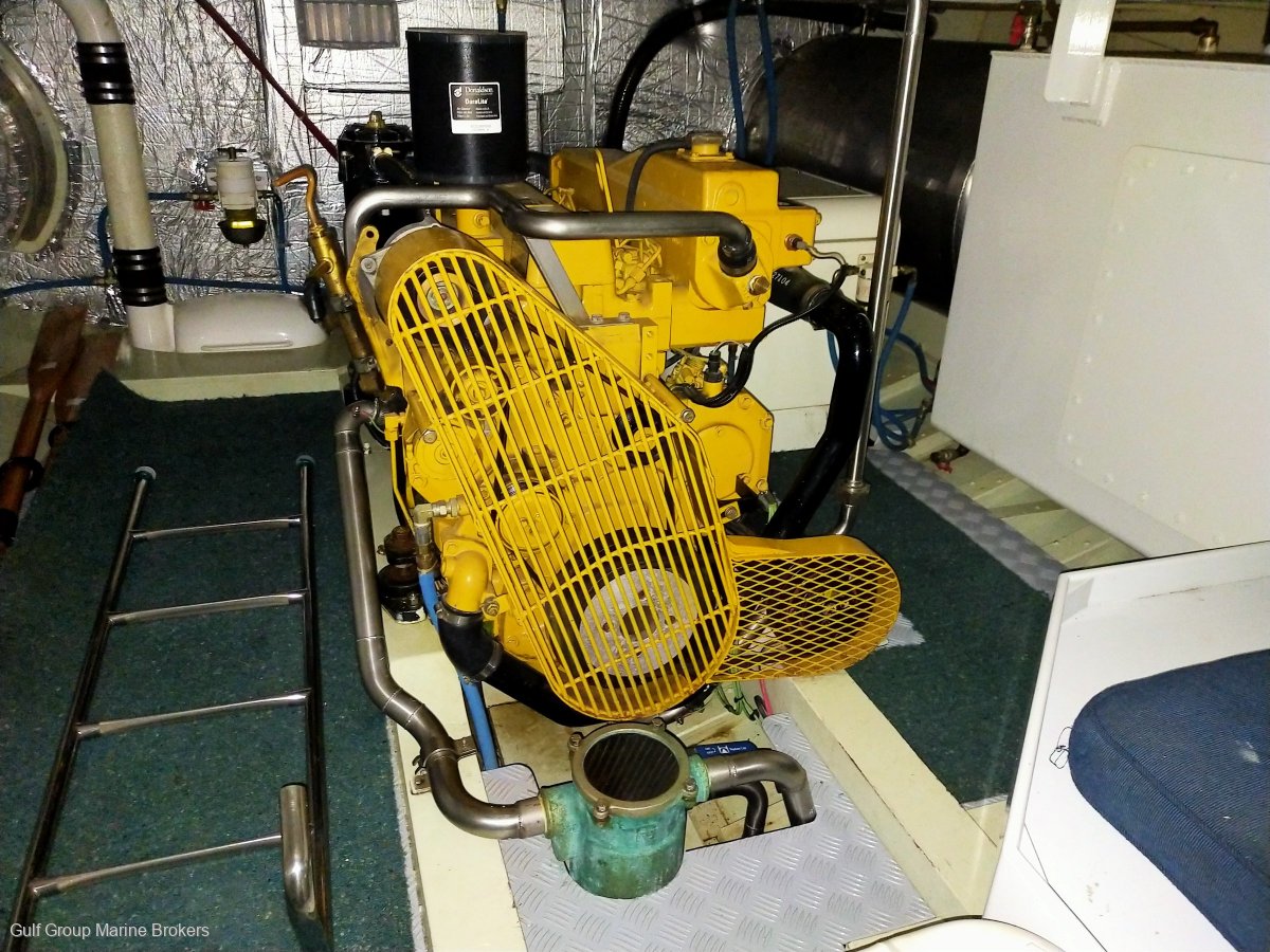 Used Salthouse 13m Displacement Launch for Sale | Boats For Sale | Yachthub