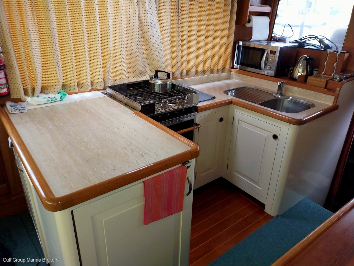 Used Salthouse 13m Displacement Launch for Sale | Boats For Sale | Yachthub