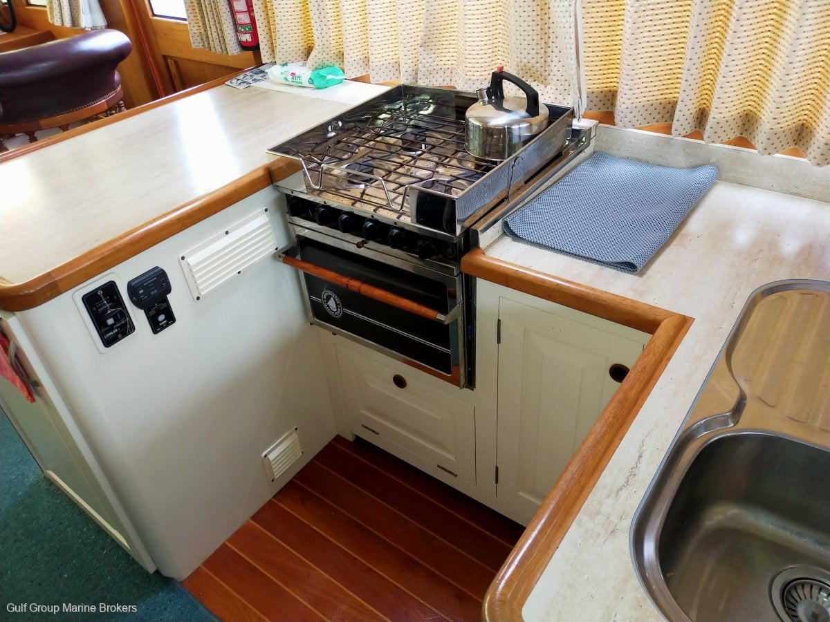 Used Salthouse 13m Displacement Launch for Sale | Boats For Sale | Yachthub