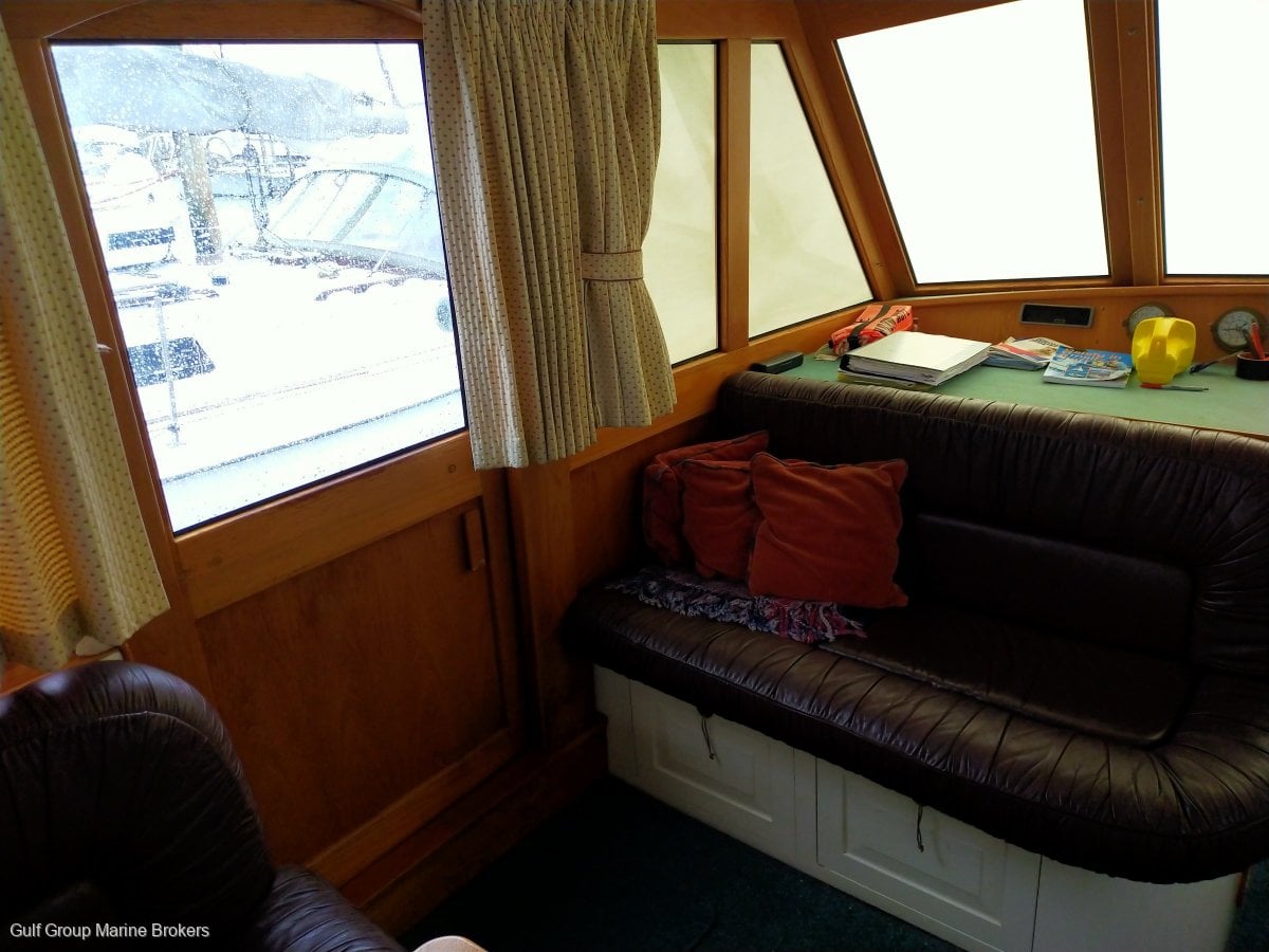 Used Salthouse 13m Displacement Launch for Sale | Boats For Sale | Yachthub