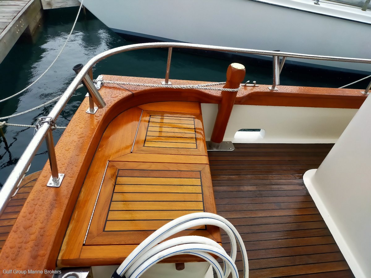 Used Salthouse 13m Displacement Launch for Sale | Boats For Sale | Yachthub