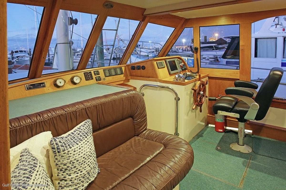 Used Salthouse 13m Displacement Launch for Sale | Boats For Sale | Yachthub