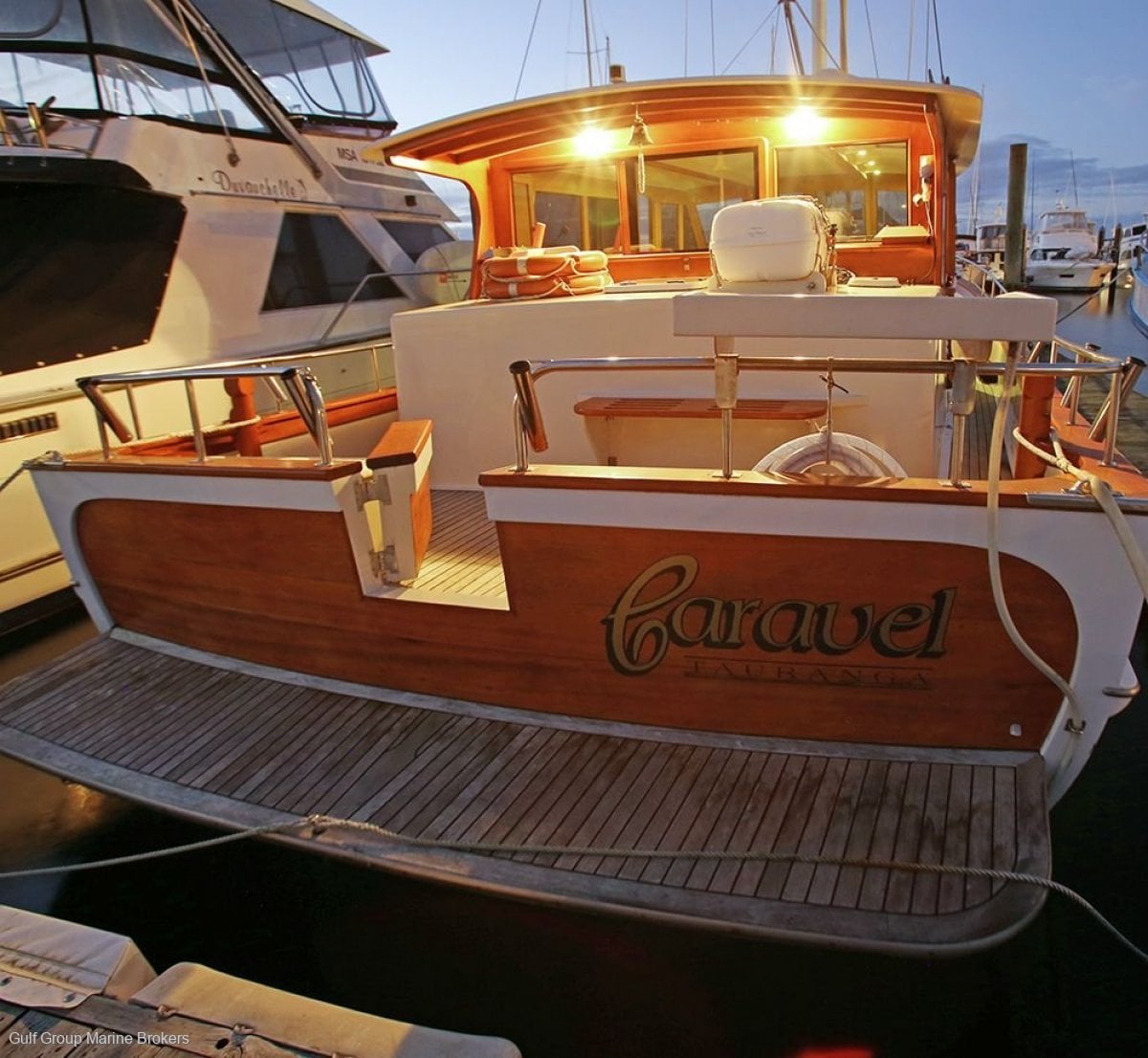 Used Salthouse 13m Displacement Launch for Sale | Boats For Sale | Yachthub