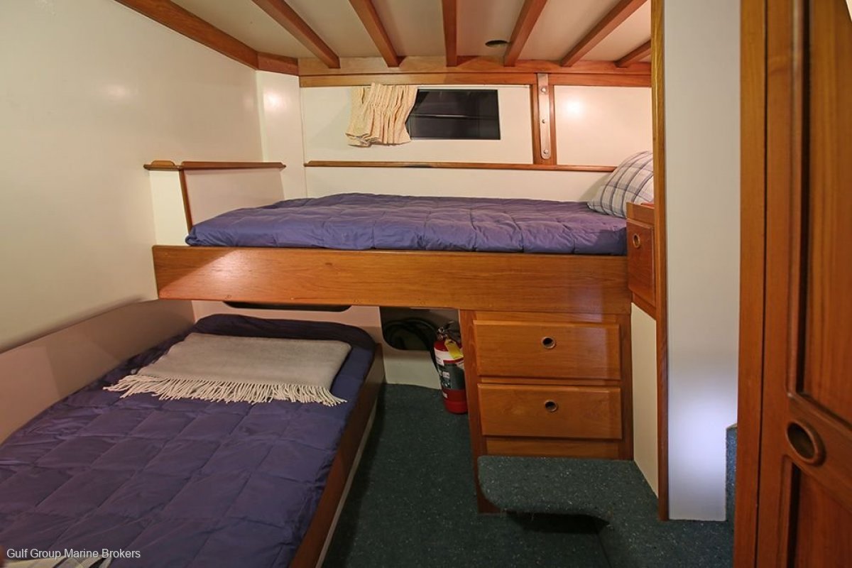 Used Salthouse 13m Displacement Launch for Sale | Boats For Sale | Yachthub