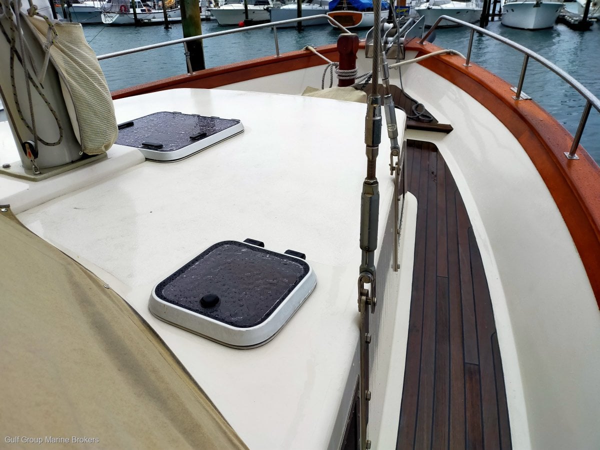 Salthouse 13m Displacement Launch: Power Boats | Boats Online for Sale ...