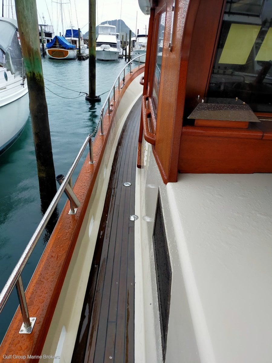 Salthouse 13m Displacement Launch: Power Boats | Boats Online for Sale ...