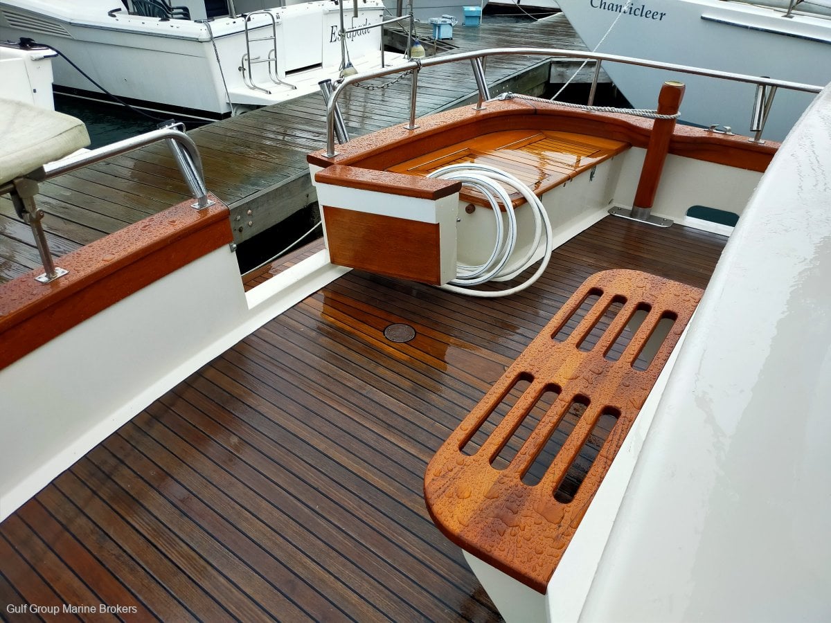 Salthouse 13m Displacement Launch: Power Boats | Boats Online for Sale ...