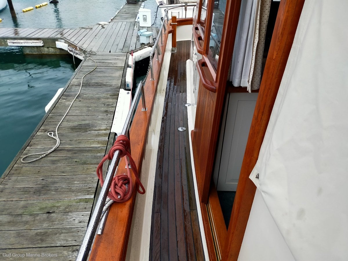 Salthouse 13m Displacement Launch: Power Boats | Boats Online for Sale ...