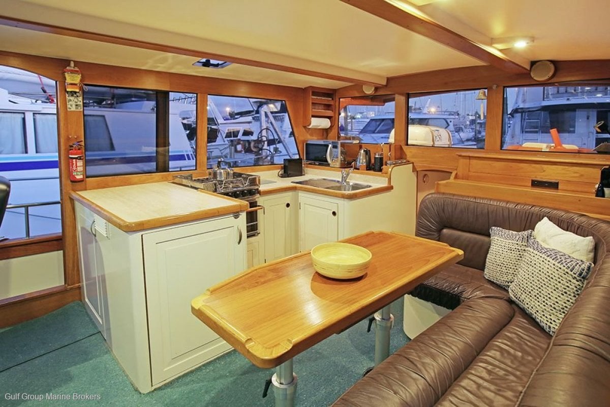 Used Salthouse 13m Displacement Launch for Sale | Boats For Sale | Yachthub