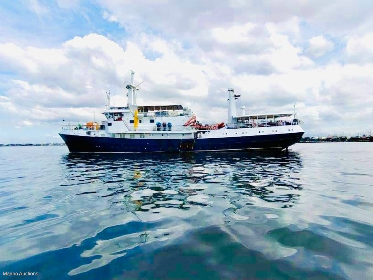 Used 49.20m Luxury Dive-liveaboard Charter Vessel for Sale | Boats For ...