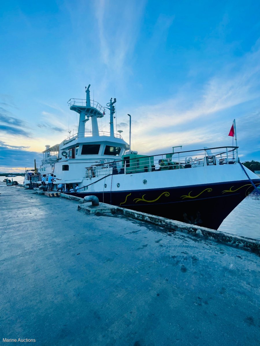 Used 49.20m Luxury Dive-liveaboard Charter Vessel for Sale | Boats For ...