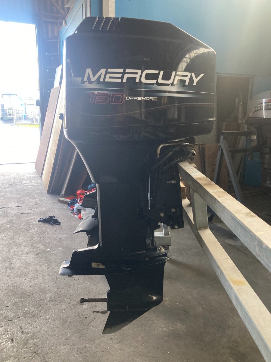 WRECKING MERCURY 150XL – Sportsmarine Boat Centre Bunbury