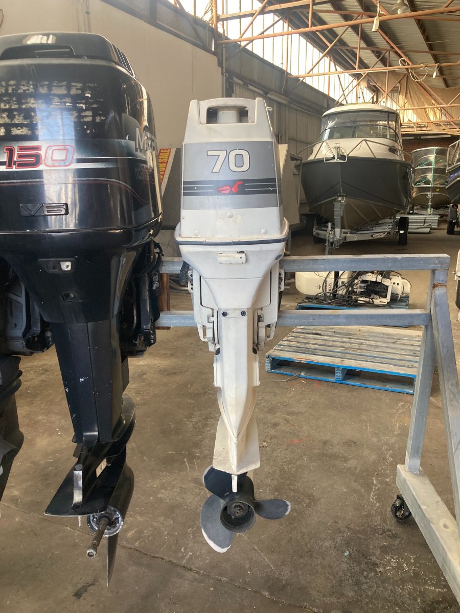 Wrecking Johnson 70hp for Sale | Boat Accessories | Boats Online ...