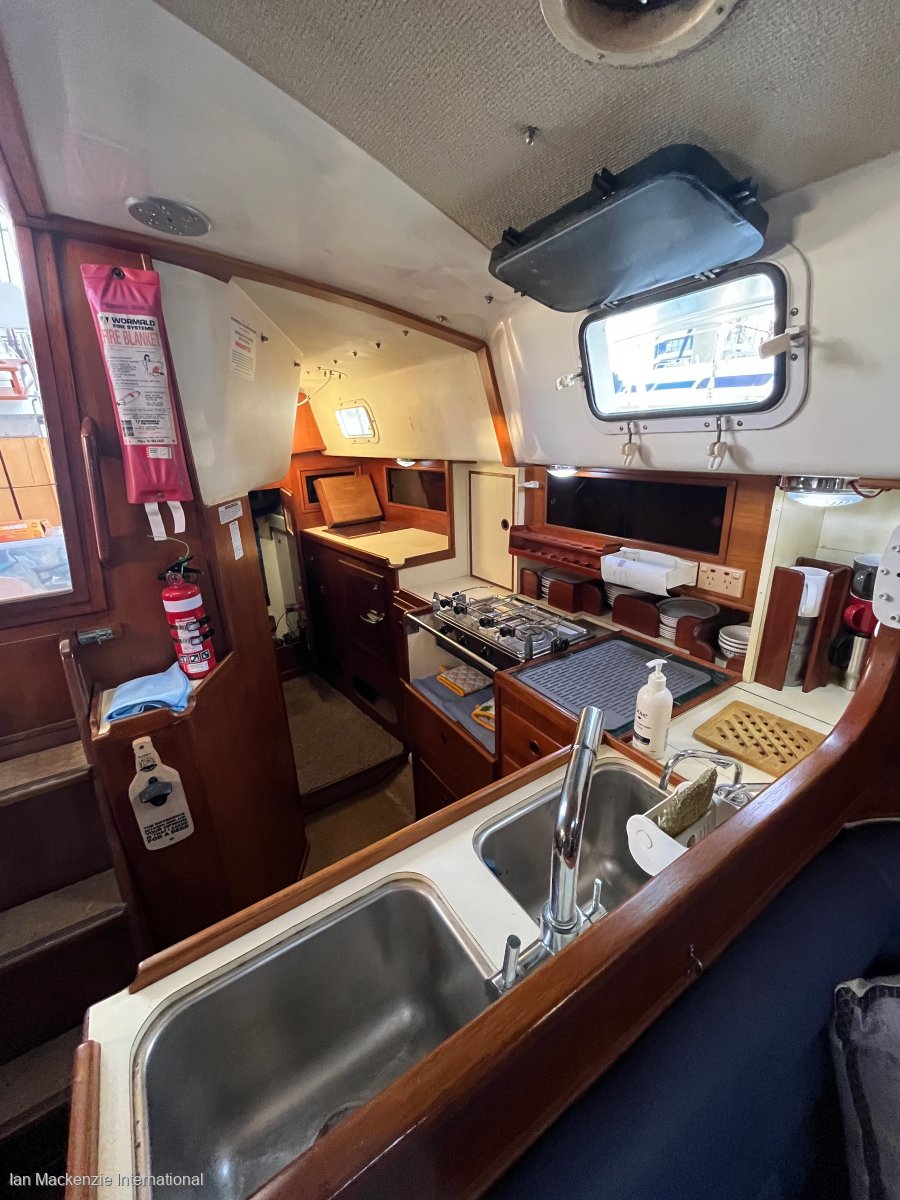 Used Oceanic 46 Performance Cruising Yacht for Sale | Yachts For Sale ...