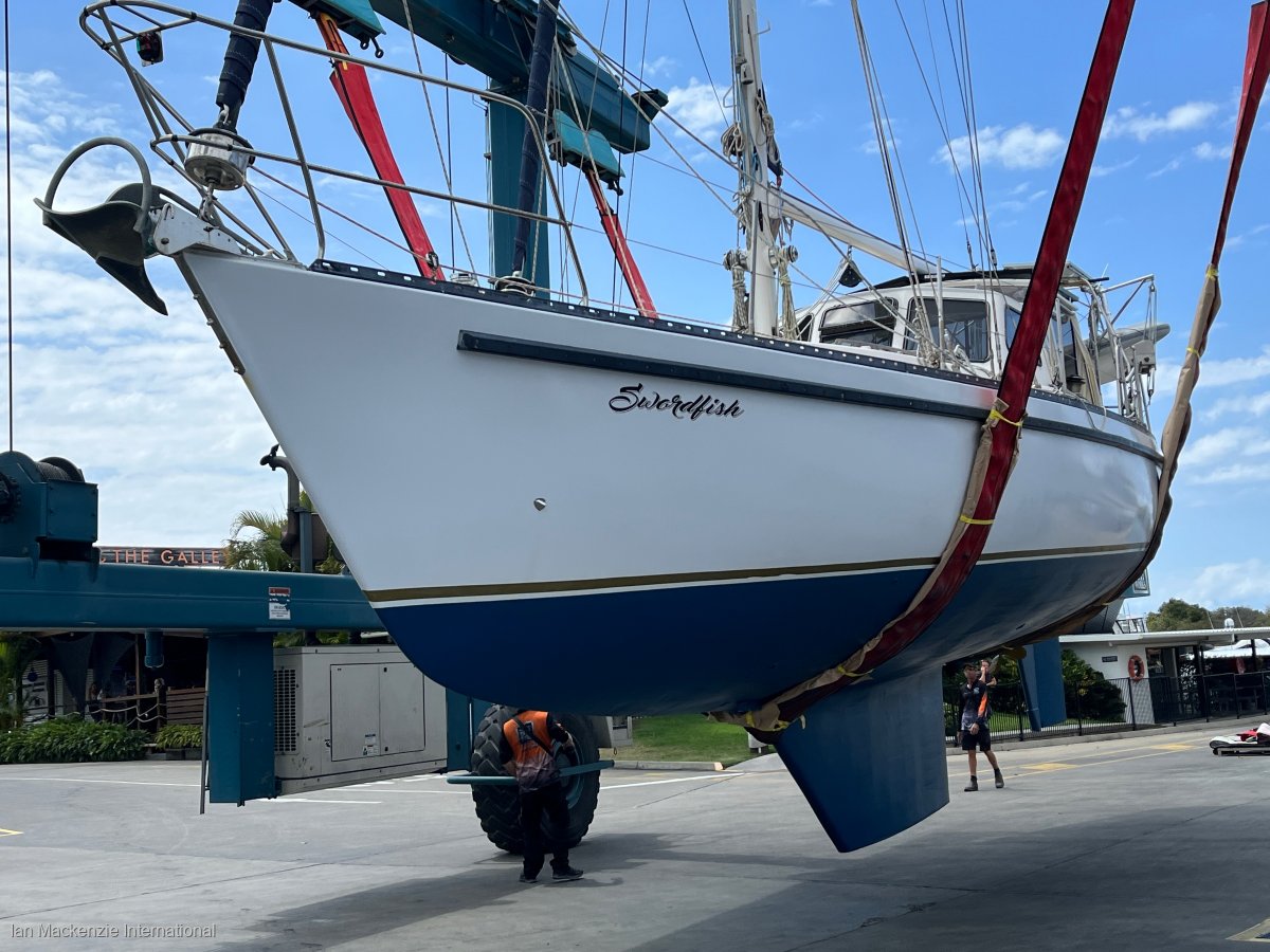 Used Oceanic 46 Performance Cruising Yacht for Sale | Yachts For Sale ...