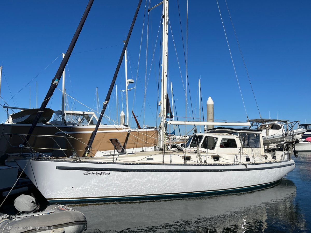 Used Oceanic 46 Performance Cruising Yacht for Sale | Yachts For Sale ...