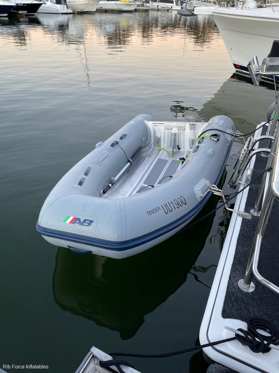 New Ab Inflatables Ultra Light 10 Light Weight Aluminium Hull Rib ...