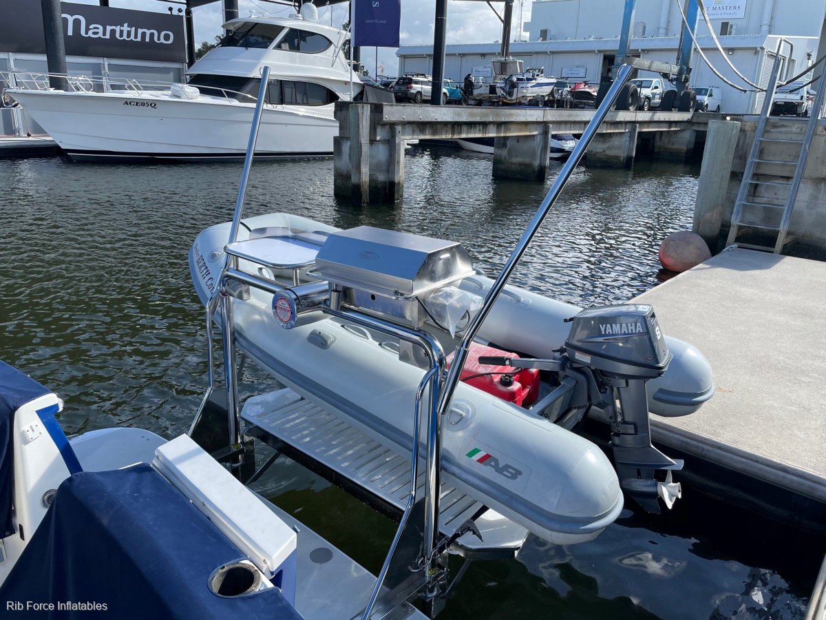 New Ab Inflatables Ultra Light 10 Light Weight Aluminium Hull Rib for ...
