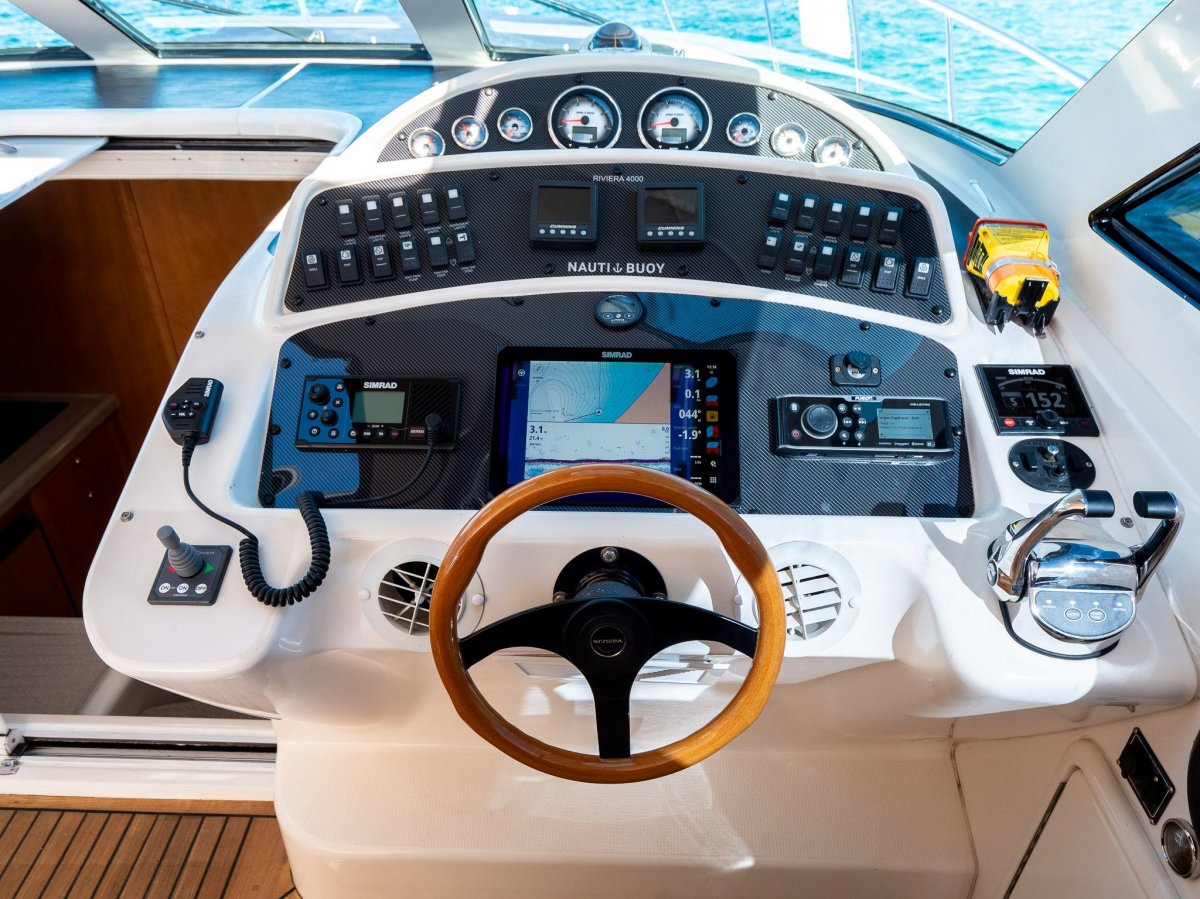 Riviera 4000 Offshore With 2022 Cummins Repower!: Power Boats | Boats ...