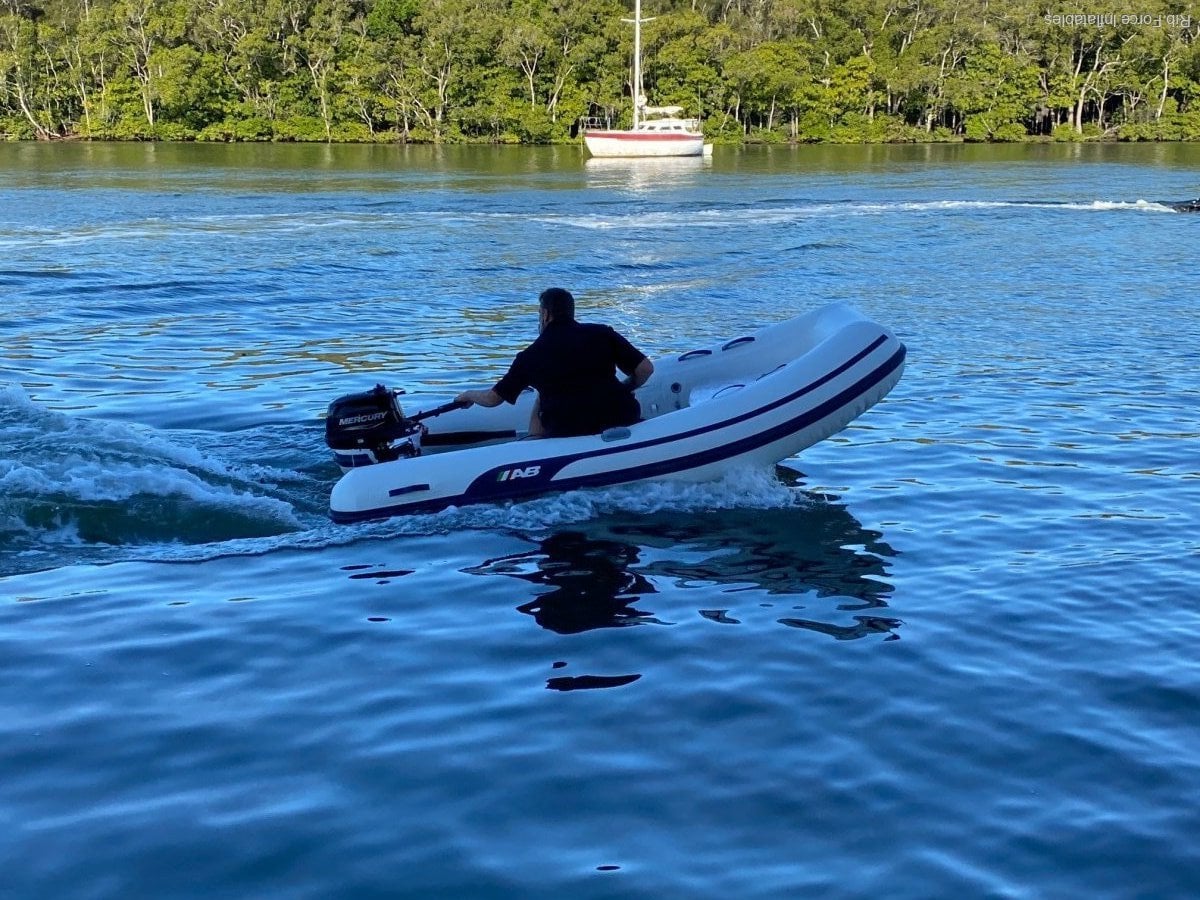 New AB Inflatables Navigo 10 VS Premium Super yacht tender For Sale ...