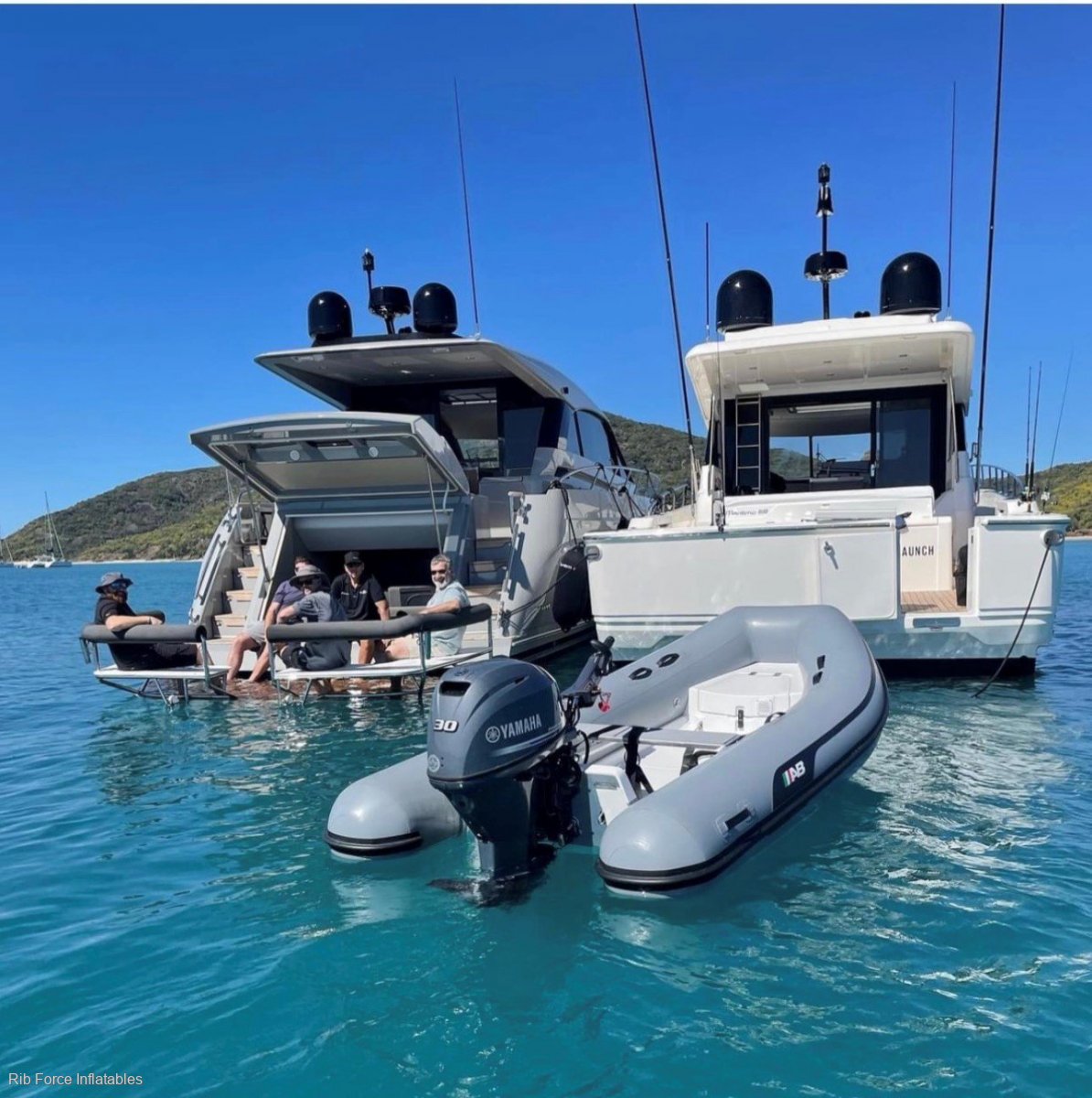 New Ab Inflatables Navigo 10 Vs Premium Super Yacht Tender for Sale ...