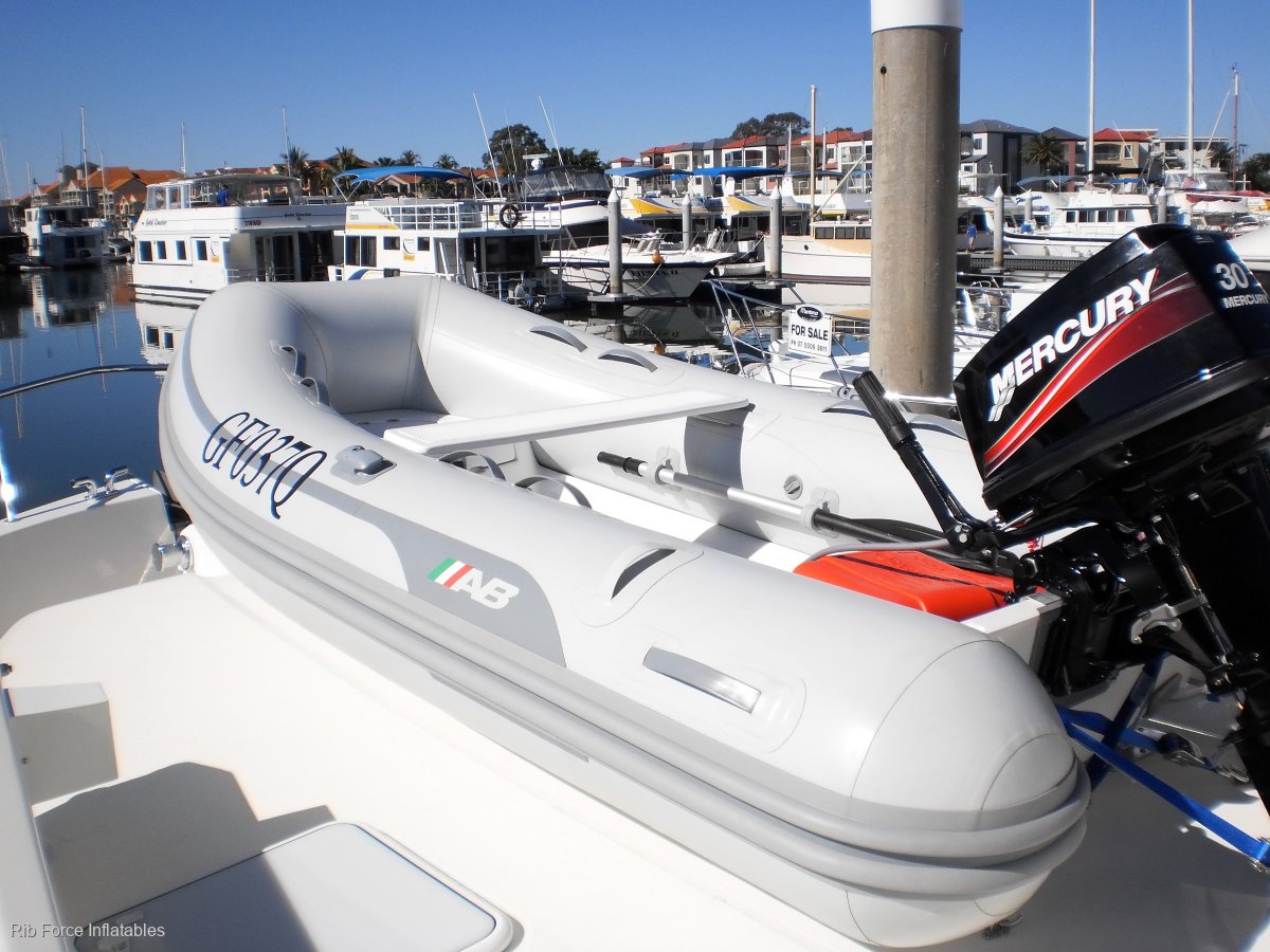 New Ab Inflatables Navigo 10 Vs Premium Super Yacht Tender: Dinghies ...