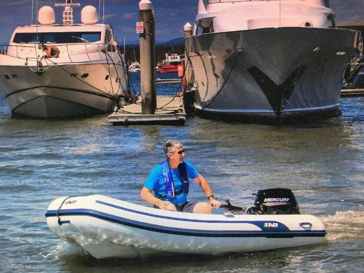 New Ab Inflatables Navigo 10 Vs Premium Super Yacht Tender: Dinghies ...