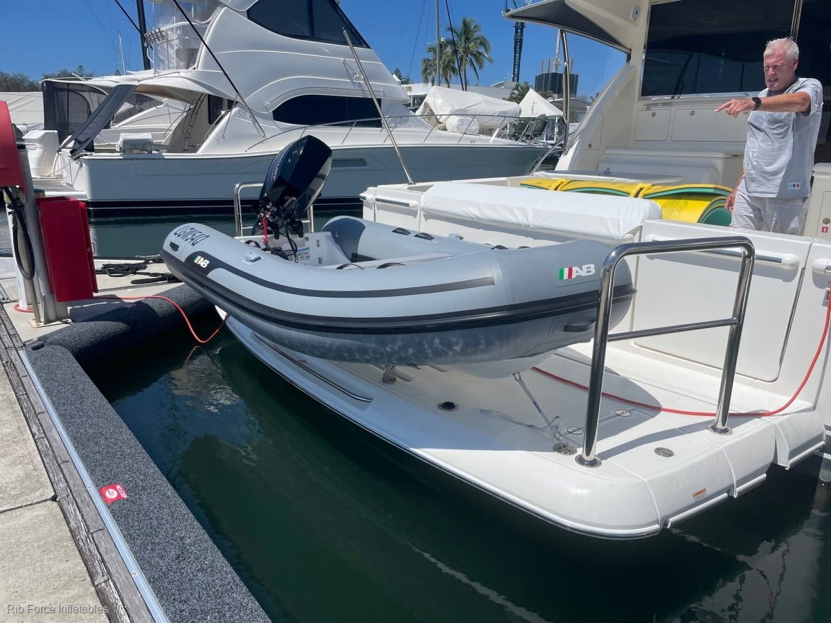New Ab Inflatables Navigo Vs 9 Premium Super Yacht Tender for Sale ...