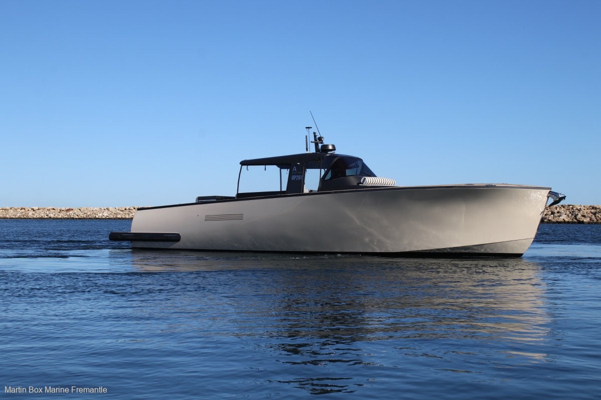 Alen Yachts Alen 55 with Only 270 Hours