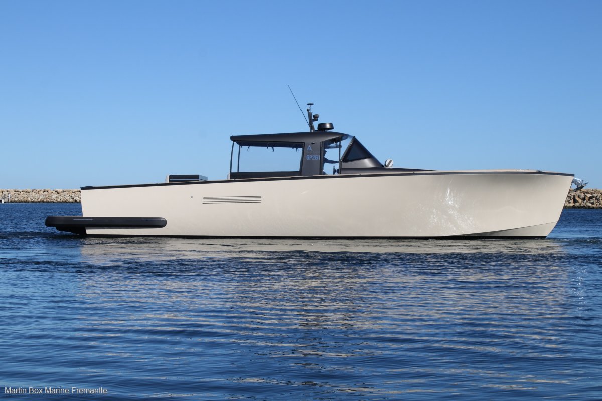 Alen Yachts Alen 55 with Only 270 Hours
