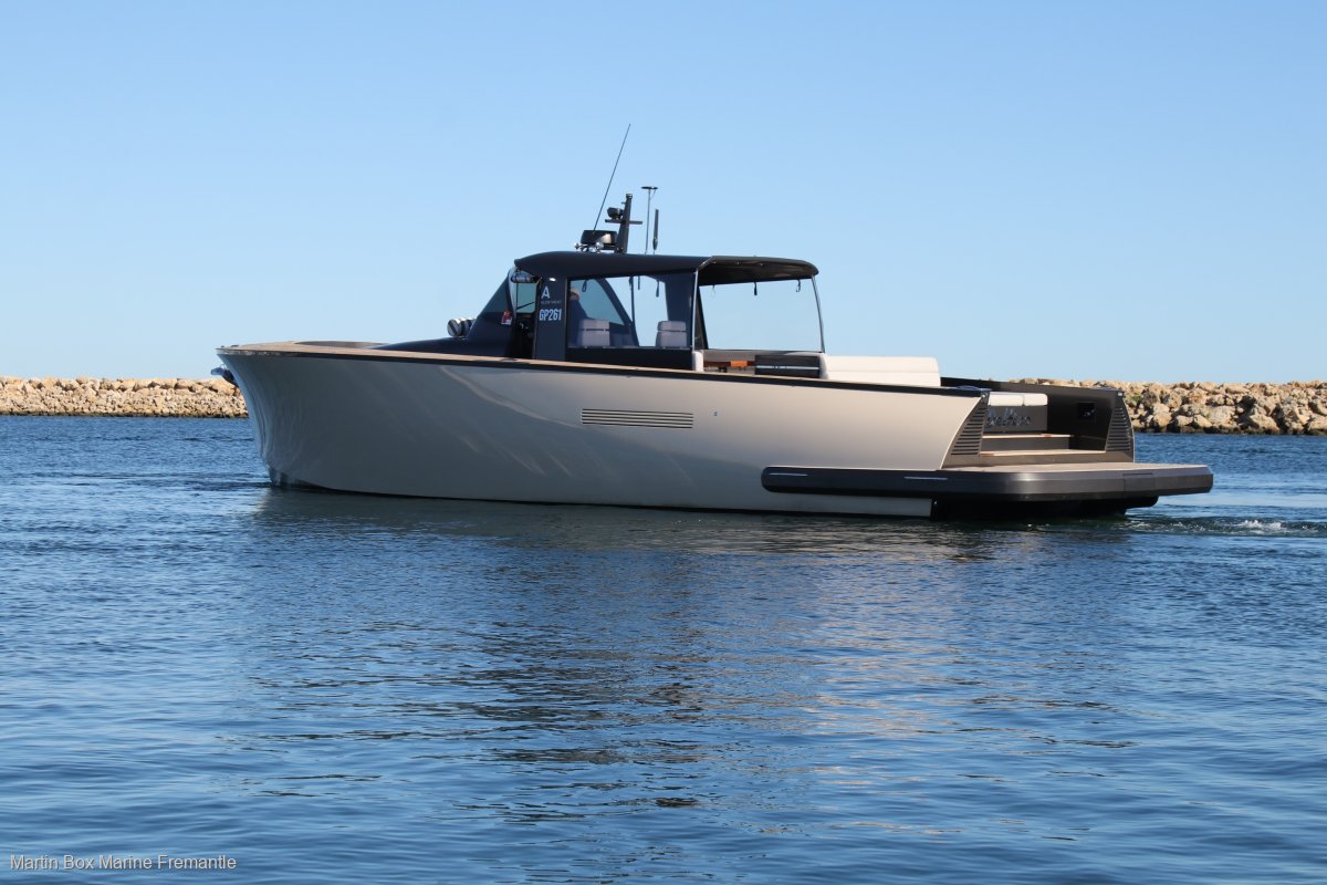 Used Alen Yachts Alen 55 With Only 270 Hours for Sale | Boats For Sale ...