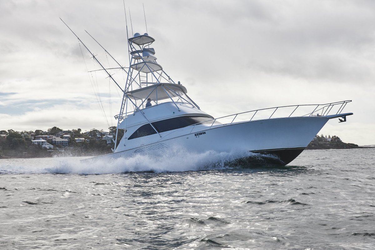 Viking 52 Convertible: Power Boats | Boats Online for Sale | Fibreglass ...