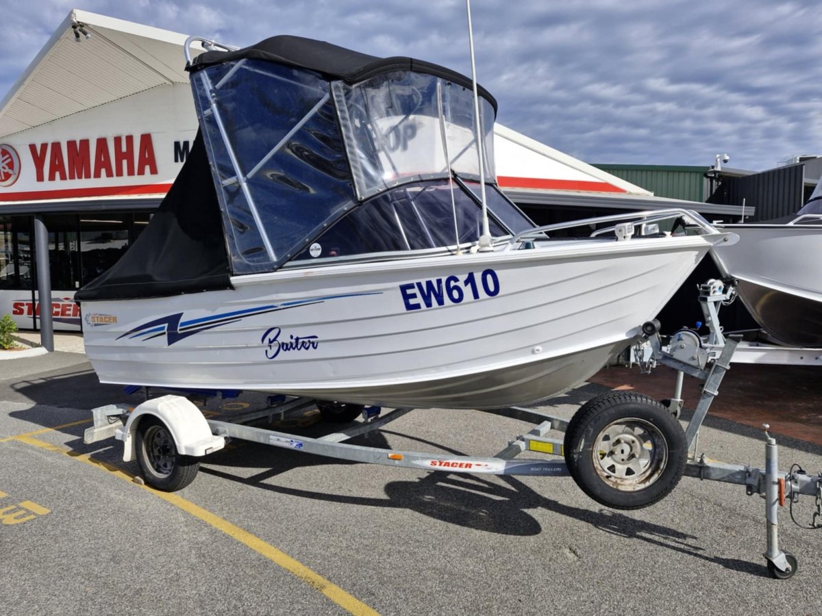 Stacer 449 Seaway: Trailer Boats | Boat for Sale | Aluminium | BoatsOnline