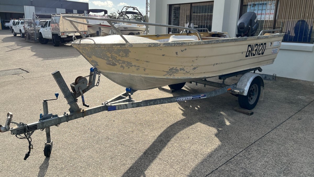 Ally Craft 4.0m Runabout: Power Boats | Boats Online for Sale ...