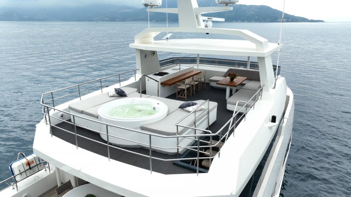 Inace 90 Explorer: Power Boats | Boats Online for Sale | Steel ...