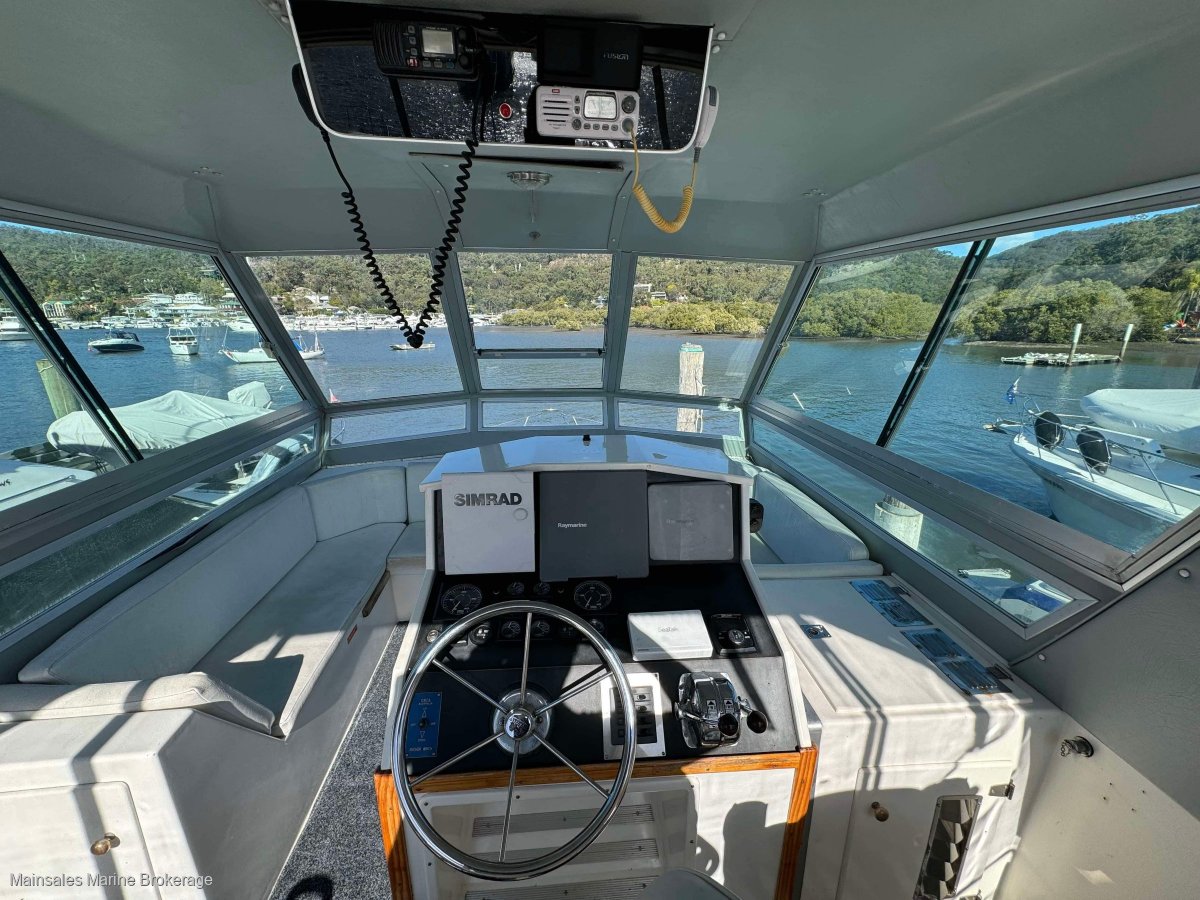 Used Steber 125 Limited Edition Enclosed Flybridge for Sale | Boats For ...