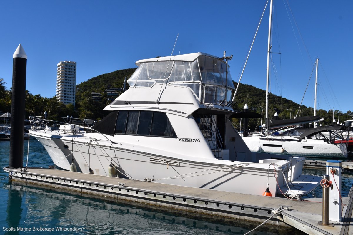 Used Riviera 42 Flybridge for Sale | Boats For Sale | Yachthub