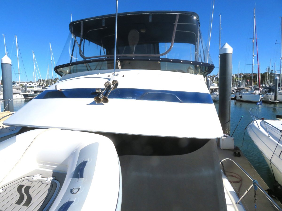 Riviera 38 Bluewater: Power Boats | Boats Online for Sale | Fibreglass ...