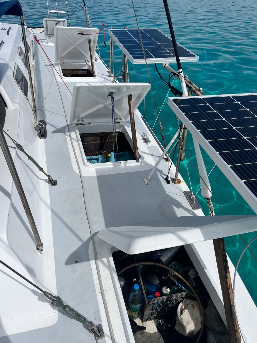 Norman Cross 42 Mk2: Sailing Trimaran for Sale | Ply/ply-glass Cold ...