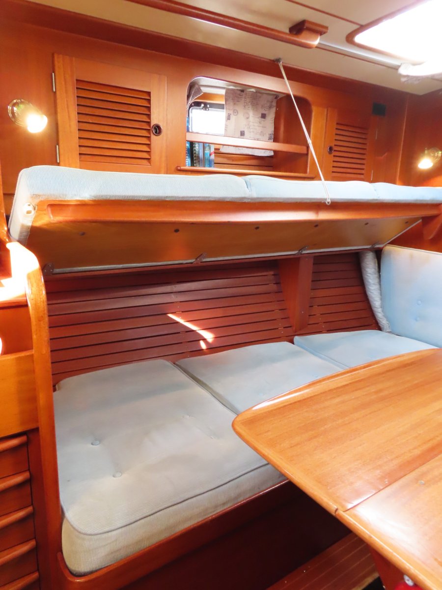 Used Hallberg-rassy 42e Exceptional Bluewater Cruiser, Highly Equipped ...