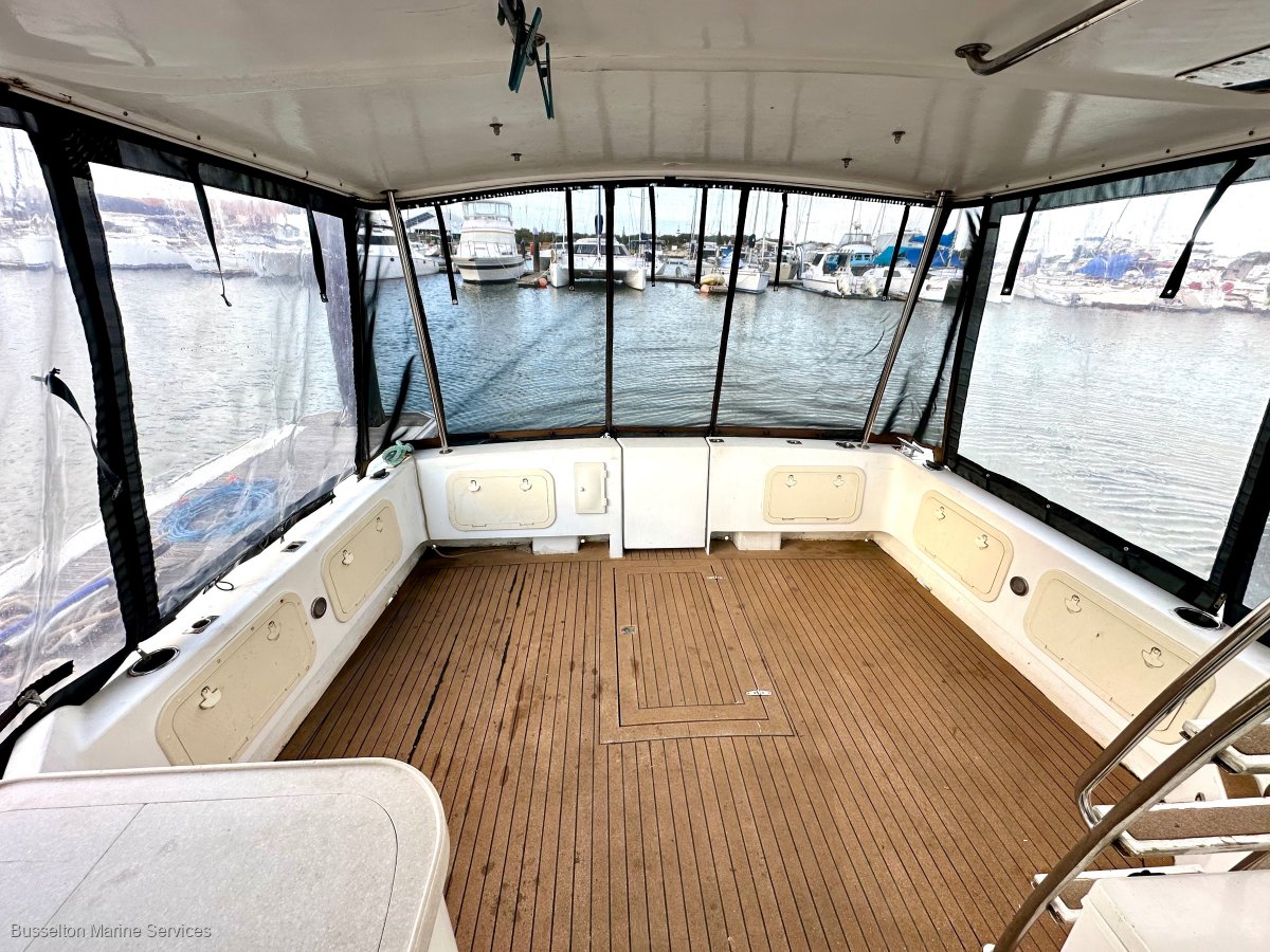 Used Northshore 37 Flybridge Cruiser Twin Screw Yanmar 6lpa-stp's for ...