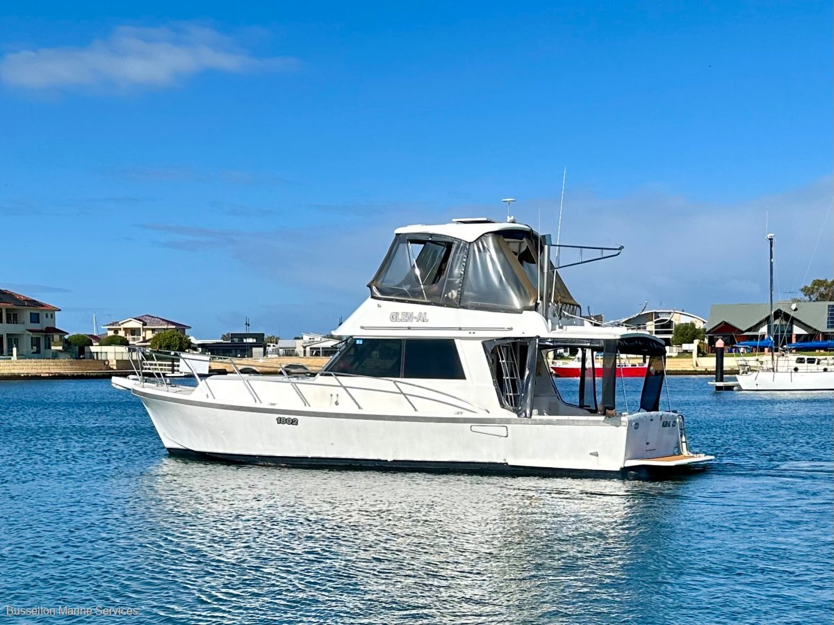 Used Northshore 37 Flybridge Cruiser Twin Screw Yanmar 6lpa-stp's for ...
