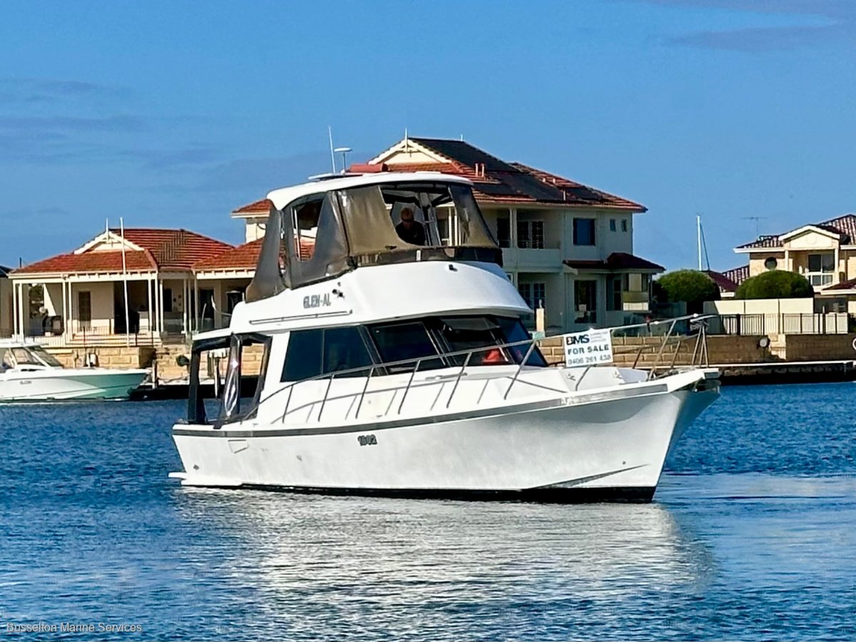 Used Northshore 37 Flybridge Cruiser Twin Screw Yanmar 6lpa-stp's for ...