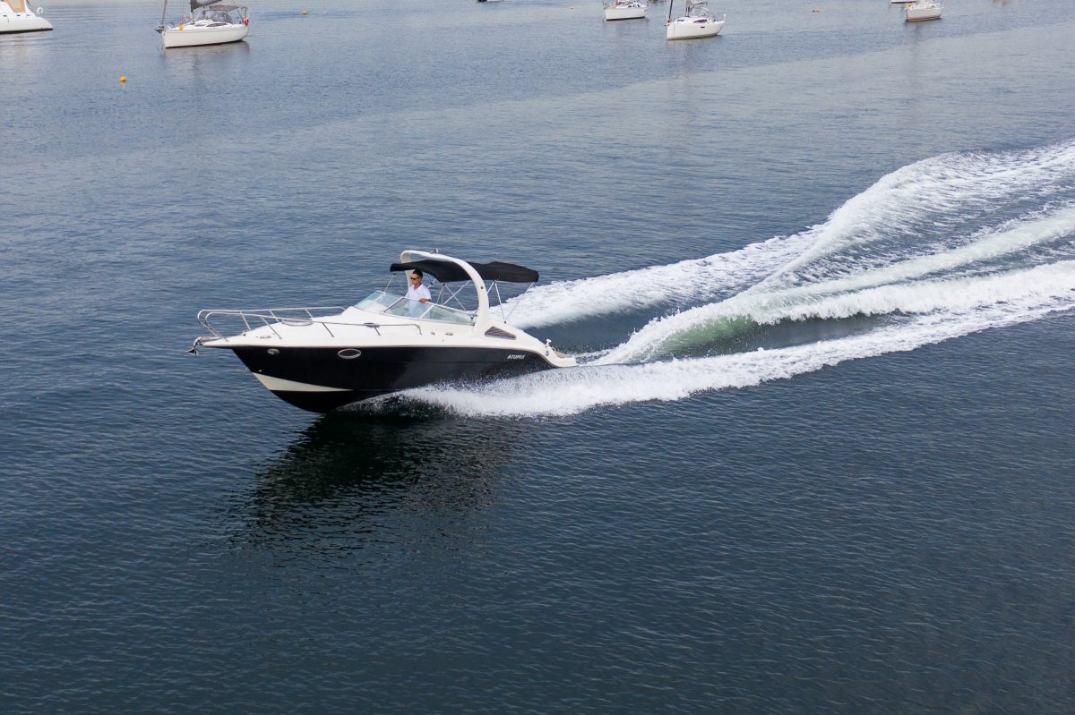 Atomix 7500 Sports Cruiser: Power Boats | Boats Online for Sale ...