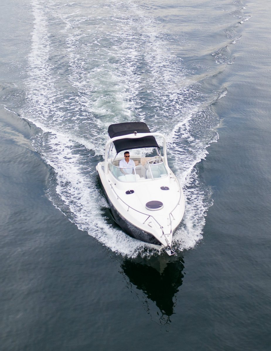 Atomix 7500 Sports Cruiser: Power Boats | Boats Online for Sale ...