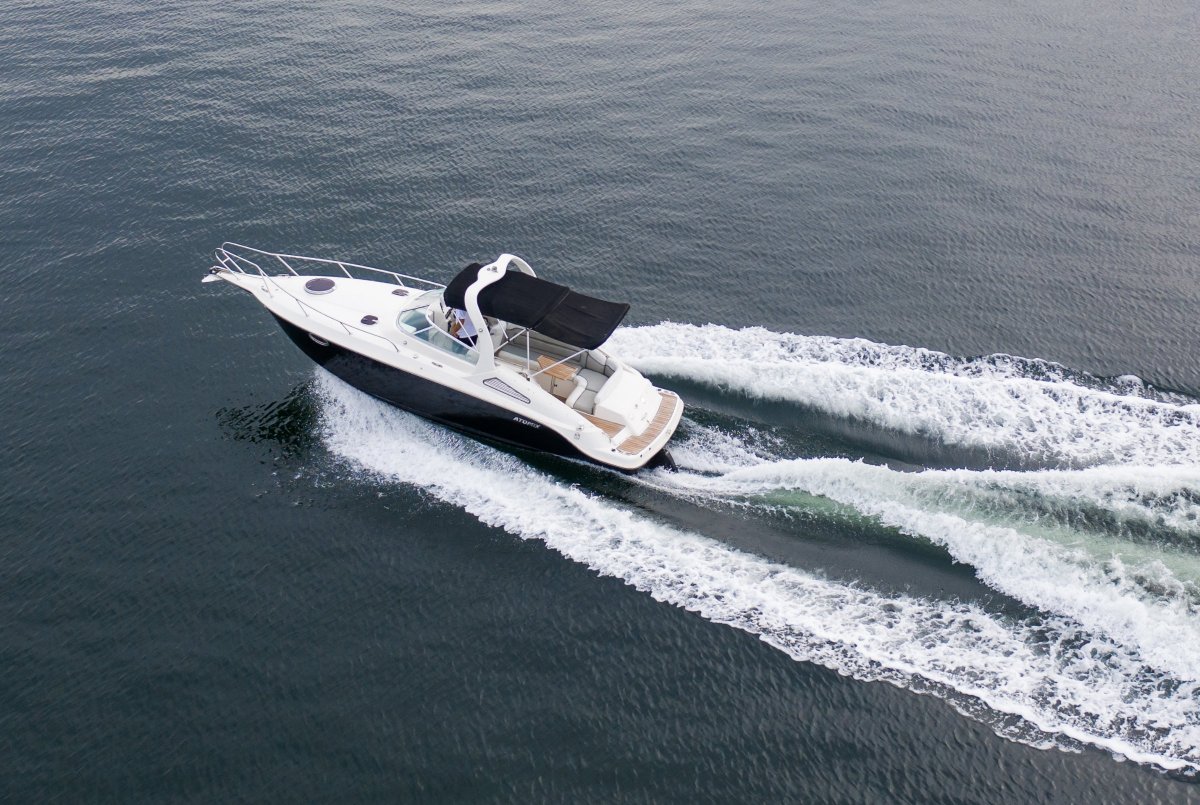 Atomix 7500 Sports Cruiser: Power Boats | Boats Online for Sale ...