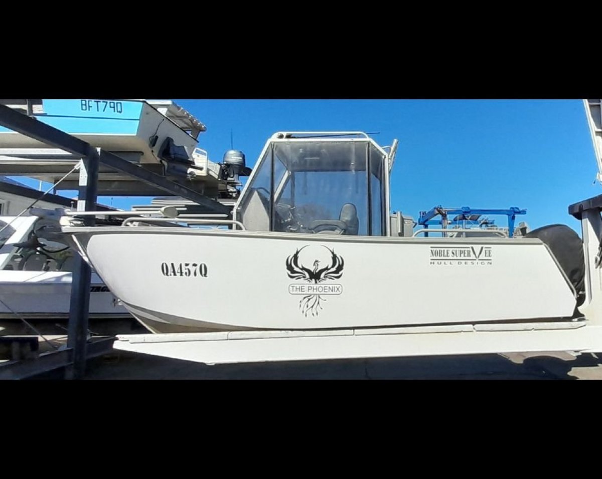 Noble 5.80 Super Vee: Power Boats | Boats Online for Sale | Aluminium ...
