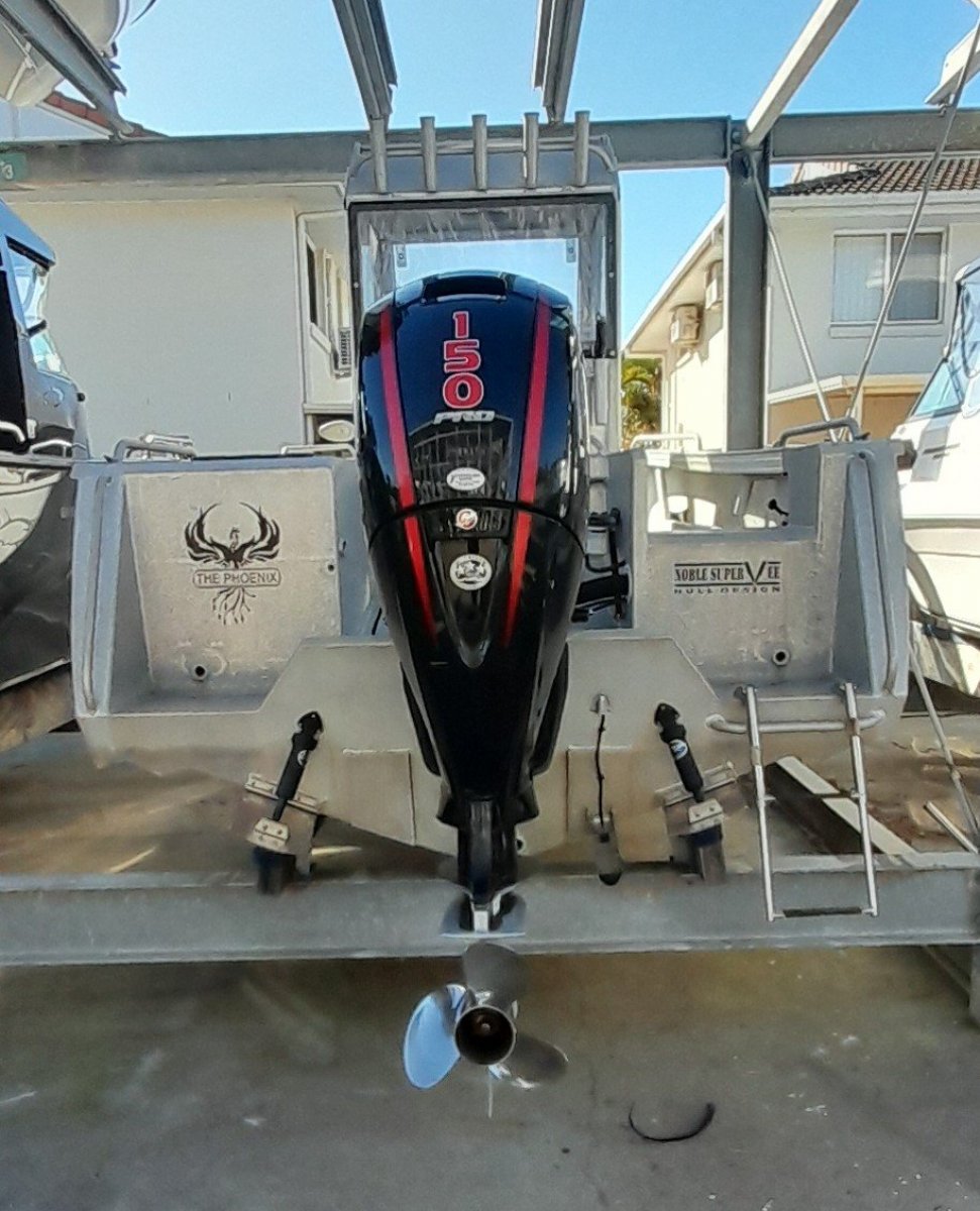 Noble 5.80 Super Vee: Power Boats | Boats Online for Sale | Aluminium ...
