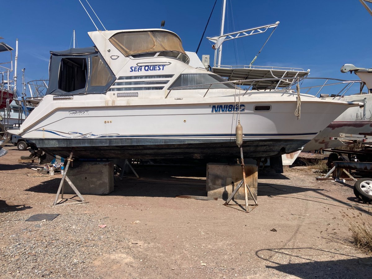 Seaquest 2800 Sports Bridge Cruiser Opportunity ?? (darwin Nt): Power ...