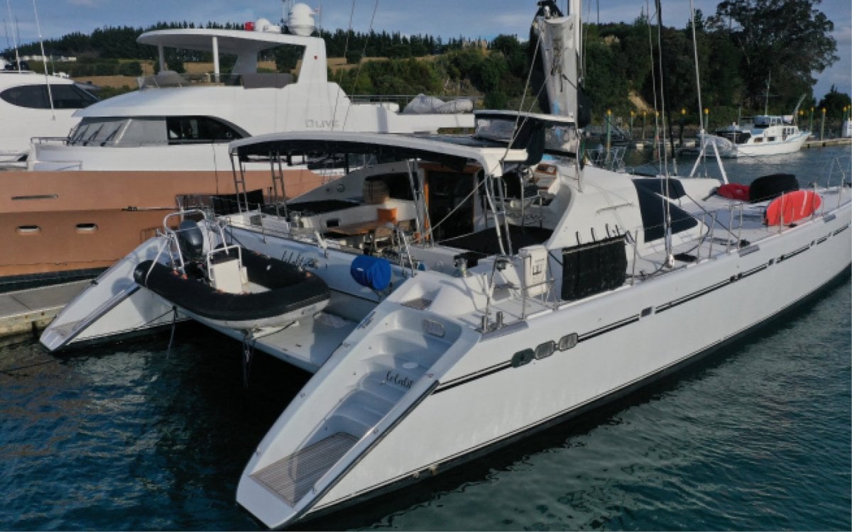 Privilege 65: Sailing Catamaran for Sale | Fibreglass/grp Sail Boats ...
